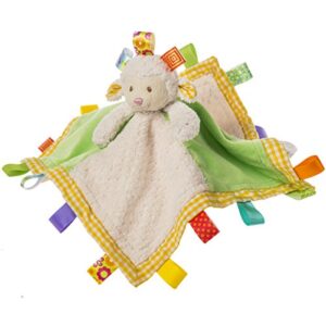 taggies sherbet lamb character blanket