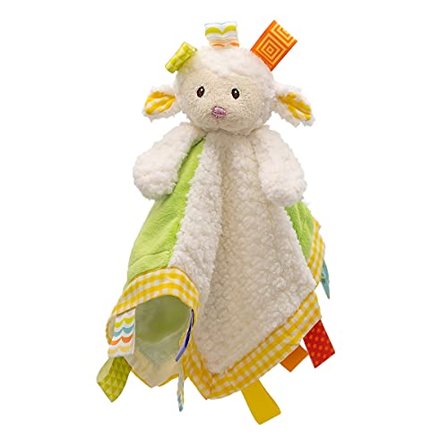 Taggies Sherbet Lamb Character Blanket