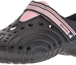 Hounds Women's Ultralites Shoes, Black/Soft Pink, 5-6