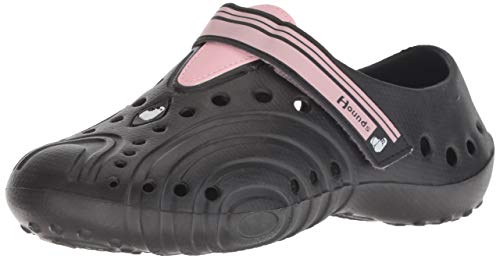 Hounds Women's Ultralites Shoes, Black/Soft Pink, 5-6