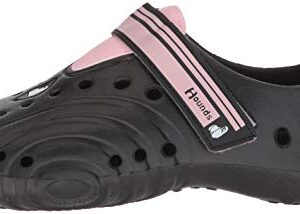 Hounds Women's Ultralites Shoes, Black/Soft Pink, 5-6