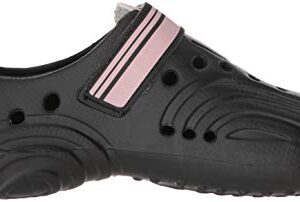 Hounds Women's Ultralites Shoes, Black/Soft Pink, 5-6