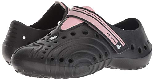 Hounds Women's Ultralites Shoes, Black/Soft Pink, 5-6