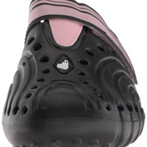 Hounds Women's Ultralites Shoes, Black/Soft Pink, 5-6