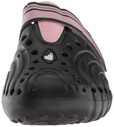 Hounds Women's Ultralites Shoes, Black/Soft Pink, 5-6