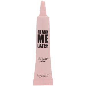 thank me later eye primer for long-lasting power grip makeup, shine & oil control, pore minimizer, hides wrinkles & fine lines, prevent creasing for all-day eye makeup wear-10g