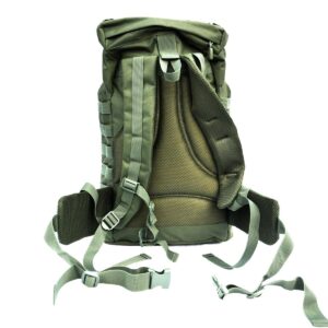 DD HAMMOCKS Bergen Rucksack - Olive Green: Hiking Backpack 55L MOLLE Compatible With Detachable Tactical Compartments For Backpacking Travel Expedition