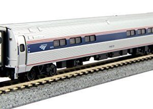 Kato USA Model Train Products N Scale Amfleet I Phase VI 5-Unit Bookcase Set (106-8001)