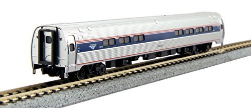 Kato USA Model Train Products N Scale Amfleet I Phase VI 5-Unit Bookcase Set (106-8001)