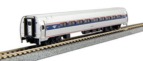 Kato USA Model Train Products N Scale Amfleet I Phase VI 5-Unit Bookcase Set (106-8001)