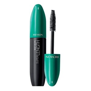 revlon super length mascara, blackest black