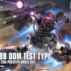 Bandai #07 Dom Test Type Gundam The Origin, HG The Origin High Grade 1:144 Scale Model Kit (BAS5059025)