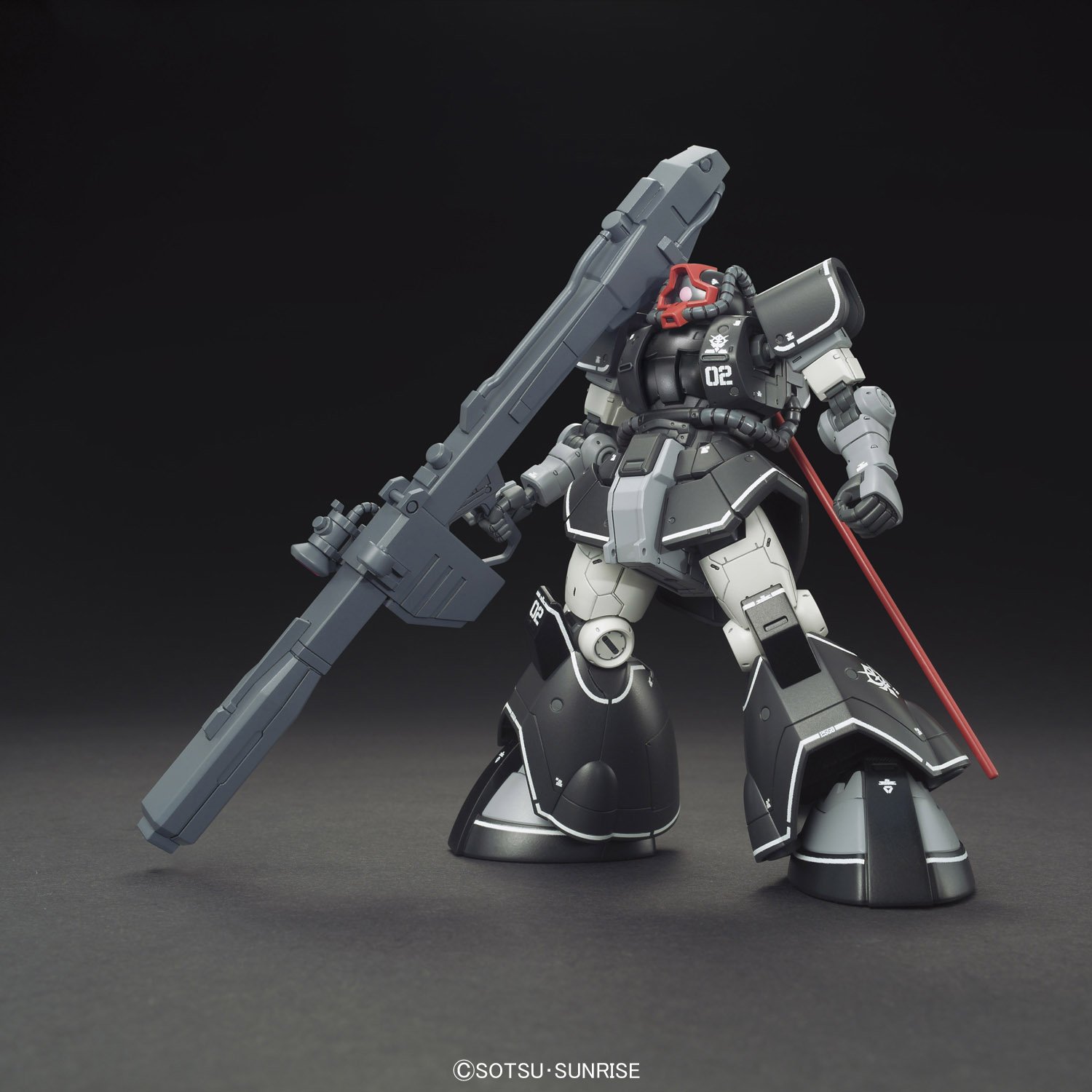 Bandai #07 Dom Test Type Gundam The Origin, HG The Origin High Grade 1:144 Scale Model Kit (BAS5059025)