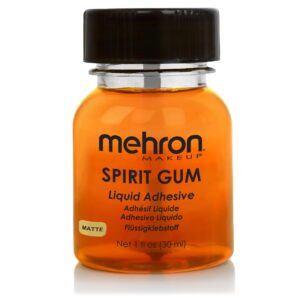 mehron makeup spirit gum (1 oz) (matte)