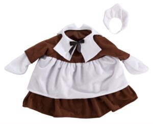 labrostar girl pilgrim goose outfit