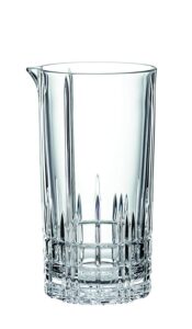 spiegelau 4500153 perfect serve collection by stephen hintz perfect large mixing glass, 25.4 fl oz (750 ml), pack of 1