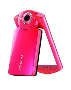 casio exilim high speed ex-tr60 self-portrait/selfie digital camera (vivid pink) [limited edition] - international version (no warranty)