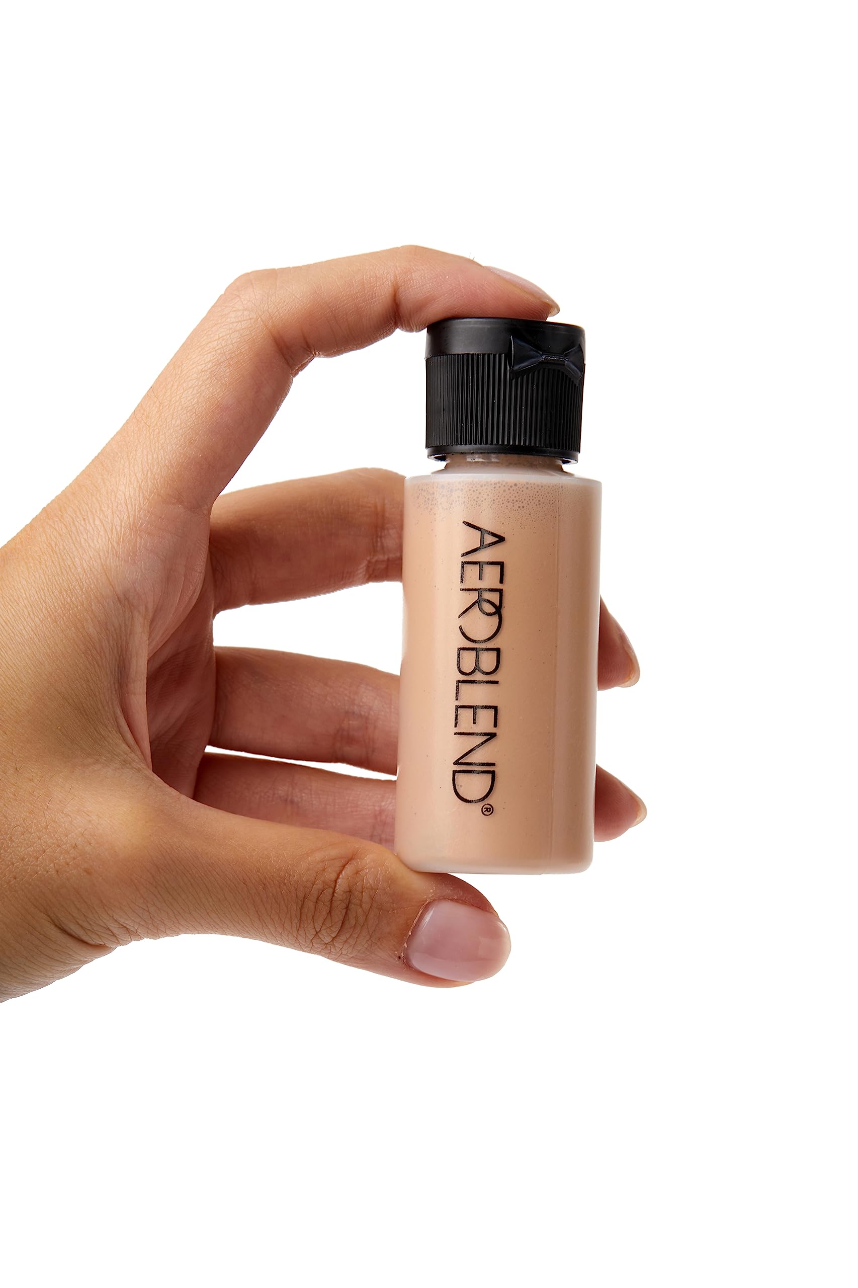 AEROBLEND Airbrush Foundation Makeup (N20) Professional, Water-Based, Buildable, Long-wearing, For all skin types, 1 oz