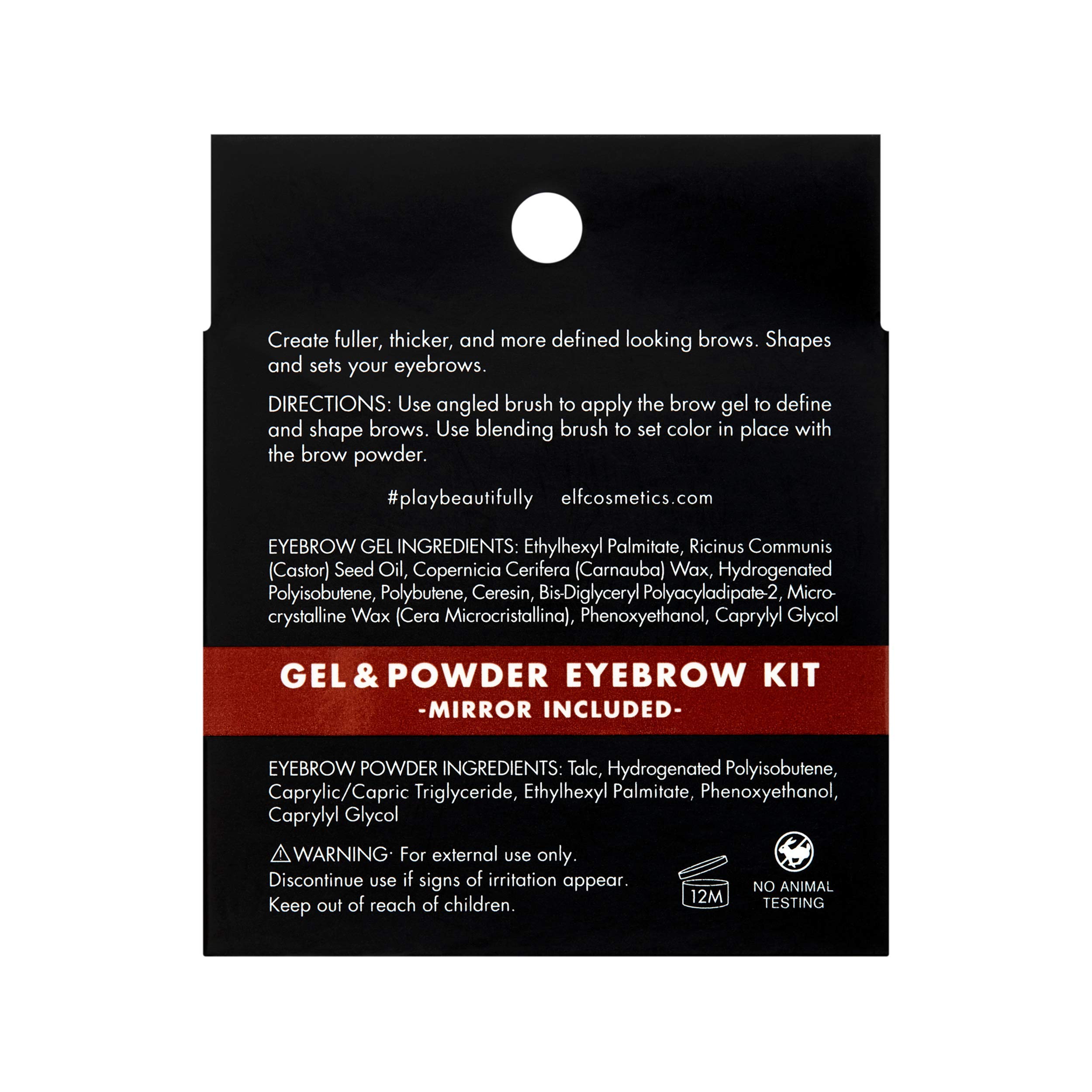 e.l.f. Eyebrow Kit, Medium