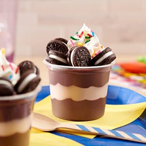 OREO Mini Chocolate Sandwich Cookies, Go-Paks, 12 - 3.5 oz Cups