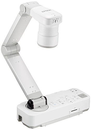 Epson ELPDC21 Projector Calligraphy Camera (12x Optical Zoom, Full HD Support, Maximum Image Size A3)