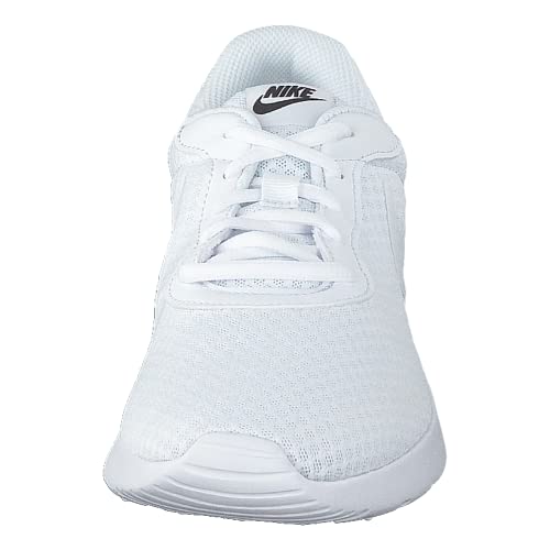 Nike Women's Low-Top Sneakers, Black/White, 7.5