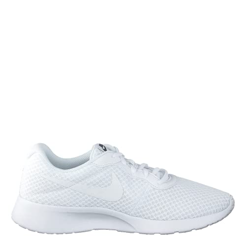 Nike Women's Low-Top Sneakers, Black/White, 7.5