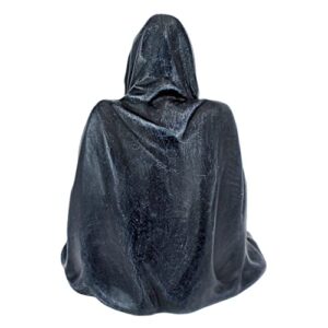 Design Toscano Reaping Solace: The Creeper Sitting Statue