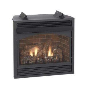 empire vail 32" millivolt control vent-free fireplace - lp