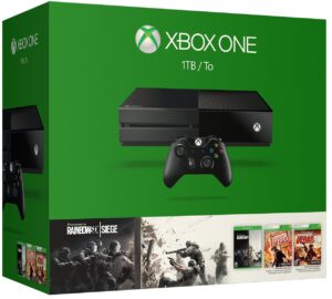 xbox one 1tb console - tom clancy's rainbow six siege bundle