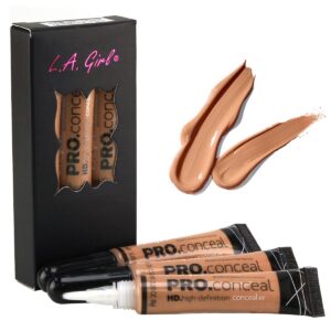 l.a. girl hd pro conceal high definition concealer (warm honey)