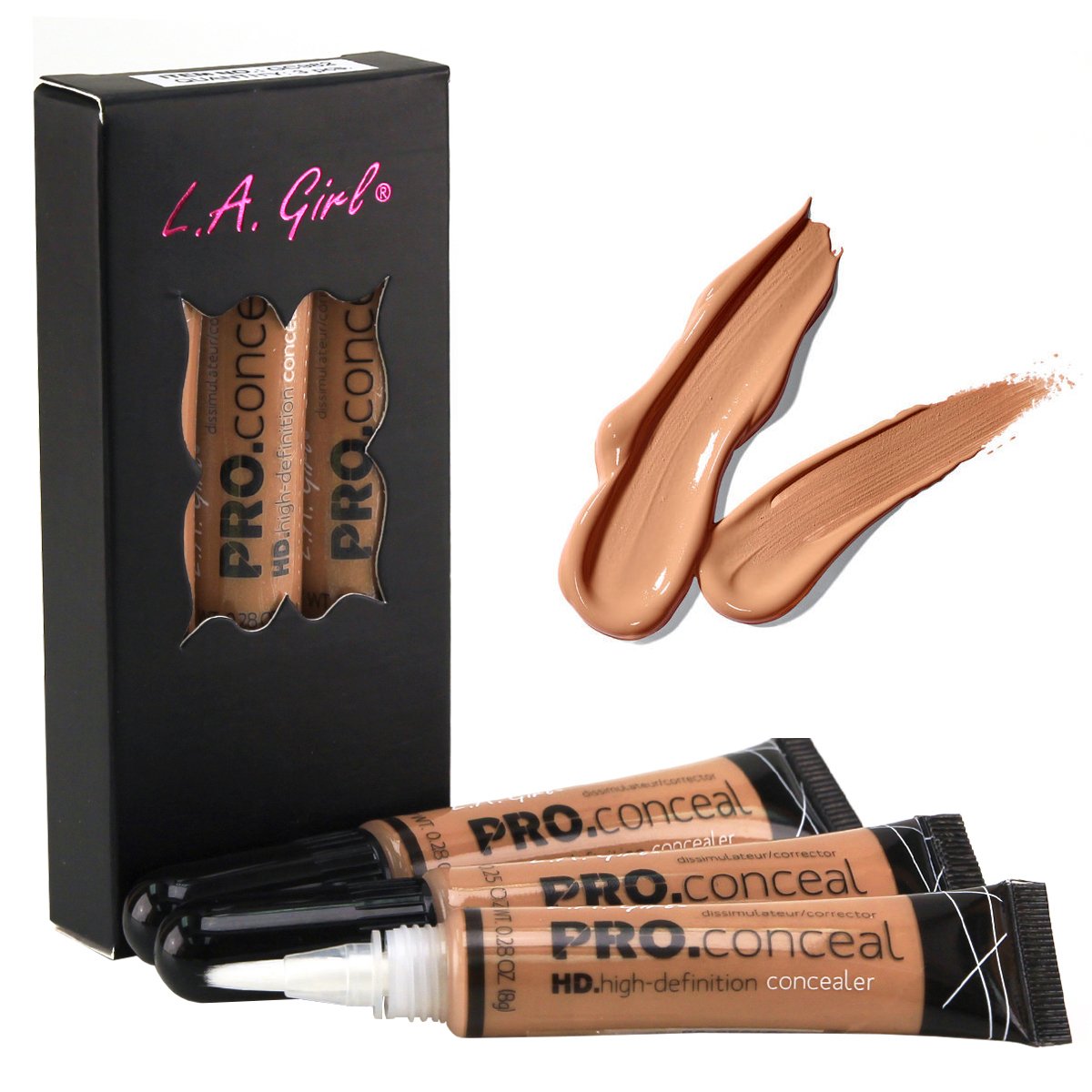 L.A. Girl HD Pro Conceal High Definition Concealer (Warm Honey)