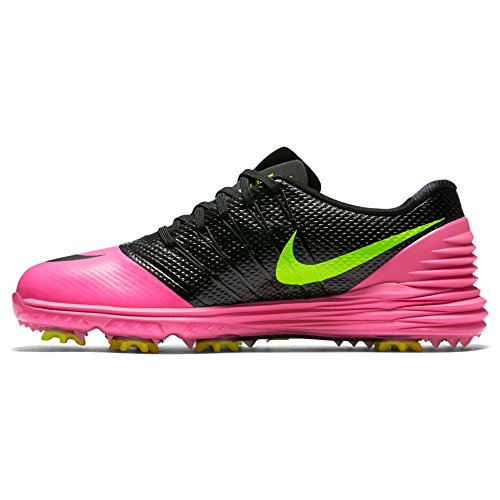 Nike New Womens Golf Shoe Lunar Control 4 7 Pink/Black