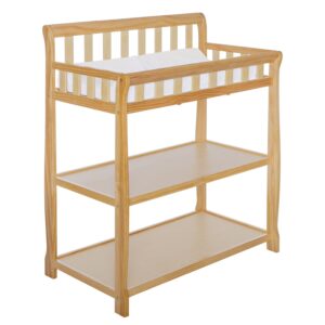 dream on me ashton changing table, natural, 34x20x40 inch (pack of 1)