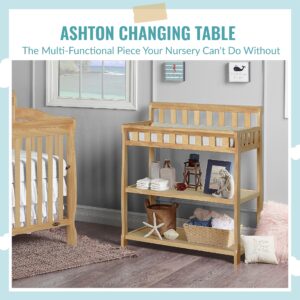 Dream On Me Ashton Changing Table, Natural, 34x20x40 Inch (Pack of 1)