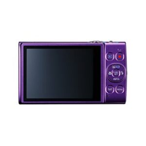 Canon PowerShot ELPH 360 Digital Camera w/ 12x Optical Zoom and Image Stabilization - Wi-Fi & NFC Enabled (Purple)