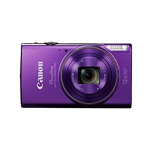 Canon PowerShot ELPH 360 Digital Camera w/ 12x Optical Zoom and Image Stabilization - Wi-Fi & NFC Enabled (Purple)