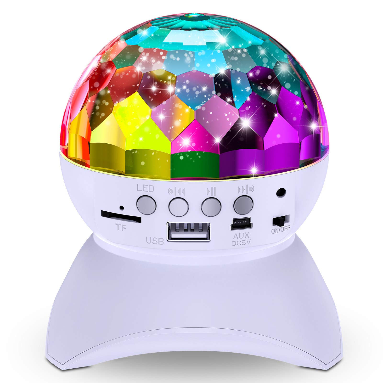 Disco Ball Home Party Light Show Speaker