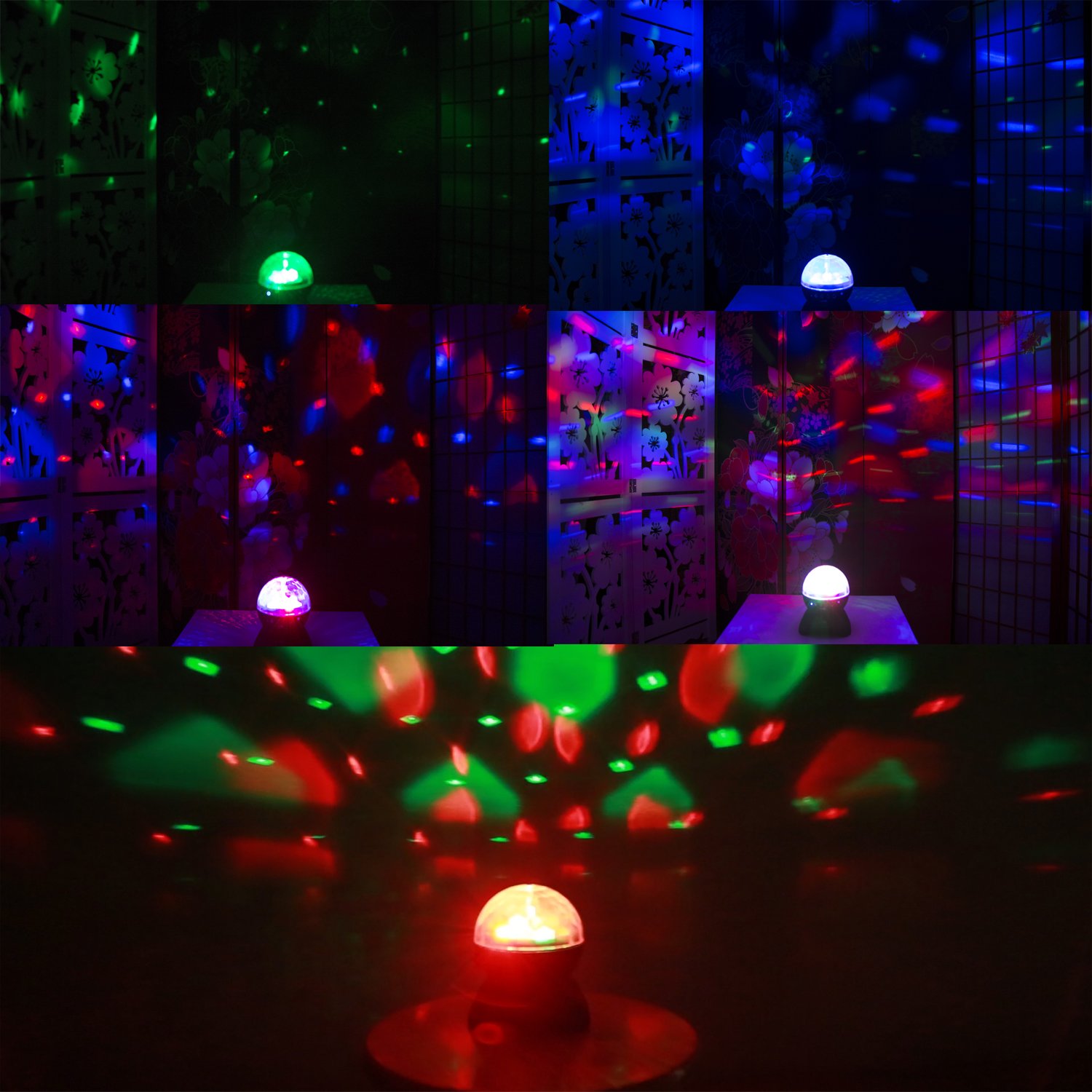 Disco Ball Home Party Light Show Speaker