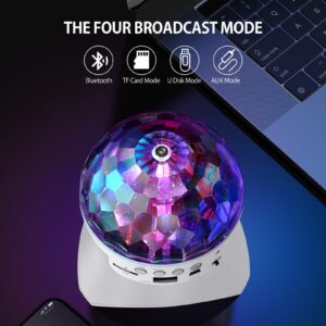 Disco Ball Home Party Light Show Speaker