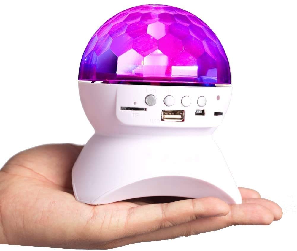 Disco Ball Home Party Light Show Speaker