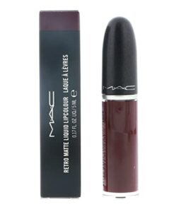 retro matte liquid lipcolour high drama