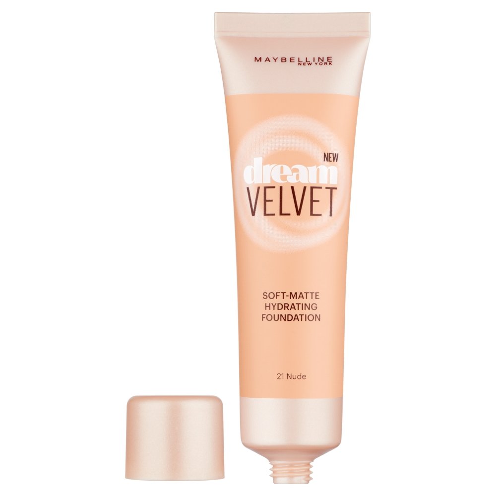 Maybelline New York Dream Velvet Foundation 21 Nude