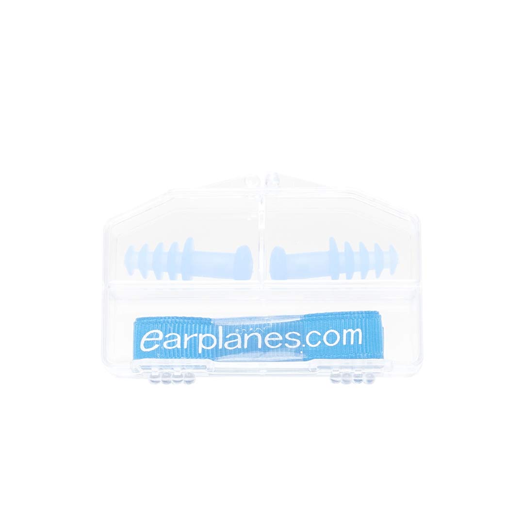 EP2 by Cirrus Healthcare Second Generation EarPlanes Earplugs Ear Protection from Flight Air and Noise Sound (1 Reusable Pair)