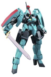 bandai hobby hg ibo 1/144 carta's graze ritter gundam iron-blooded orphans action figure