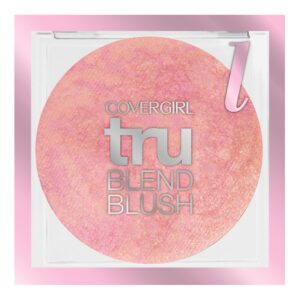 covergirl trublend blush, light rose, 0.1 ounce