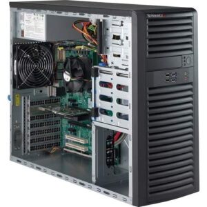 supermicro superworkstation 5039a-il barebone system mid-tower - intel c236 chipset - socket h4 lga-1151 - 1 x processor support sys-5039a-il