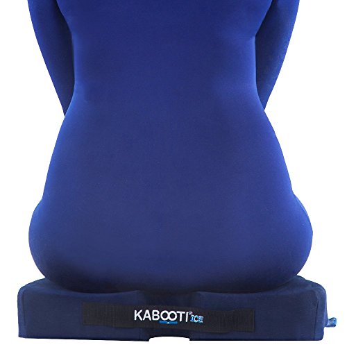 Contour Products Kabooti Ice Coccyx Seat Cushion, Blue (30-761RBI)