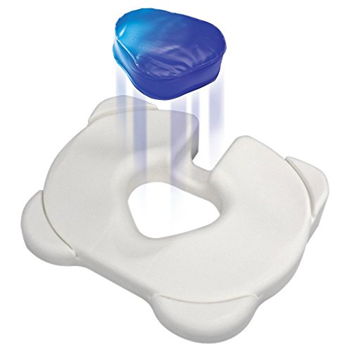 Contour Products Kabooti Ice Coccyx Seat Cushion, Blue (30-761RBI)