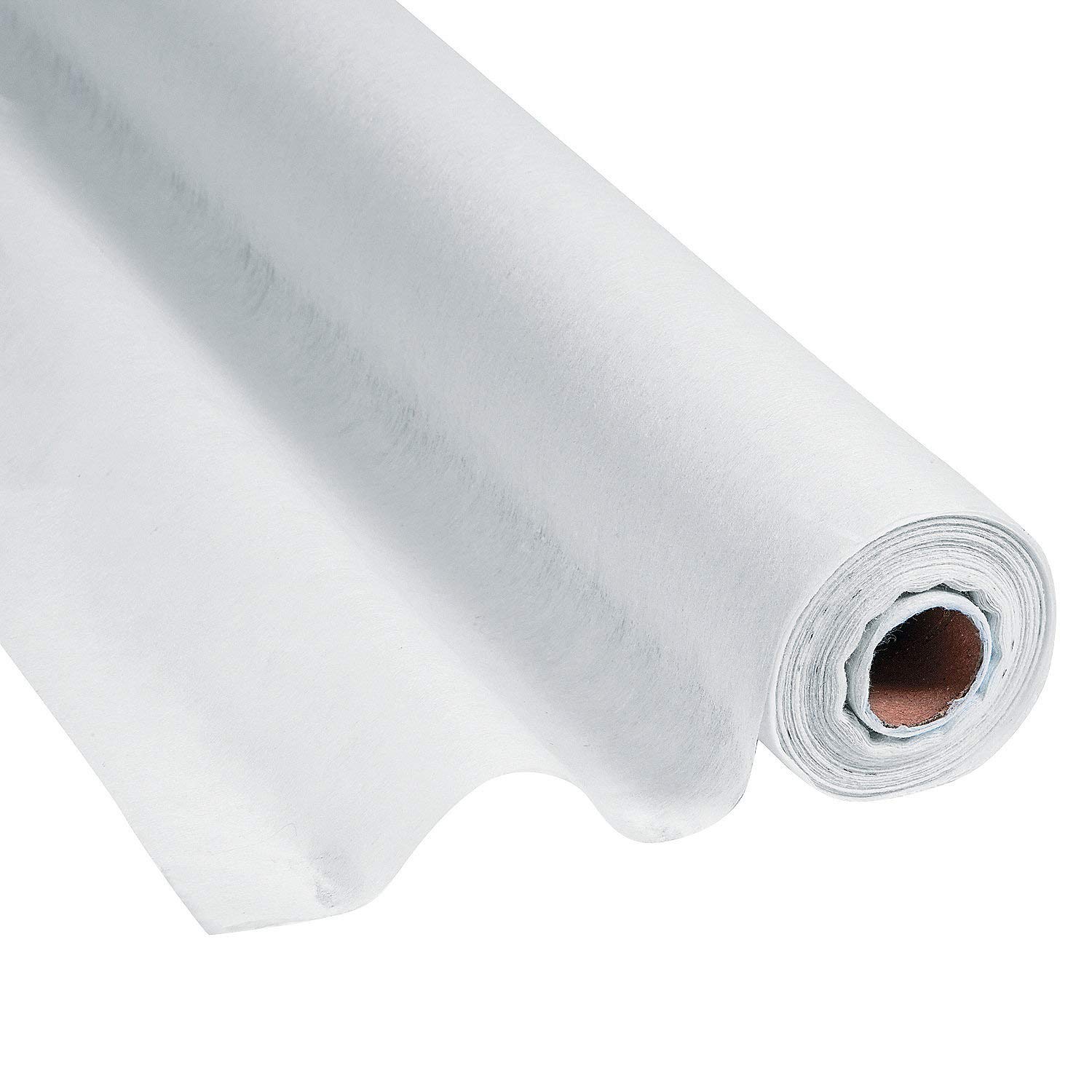 White Gossamer Roll - Drapery Sheer Fabric - Draping Fabric - 1 Gossamer Fabric Roll - 100 FT x 3 FT - Prom Decoration & Wedding Decoration - Wedding Arch Draping Fabric - Party Supplies